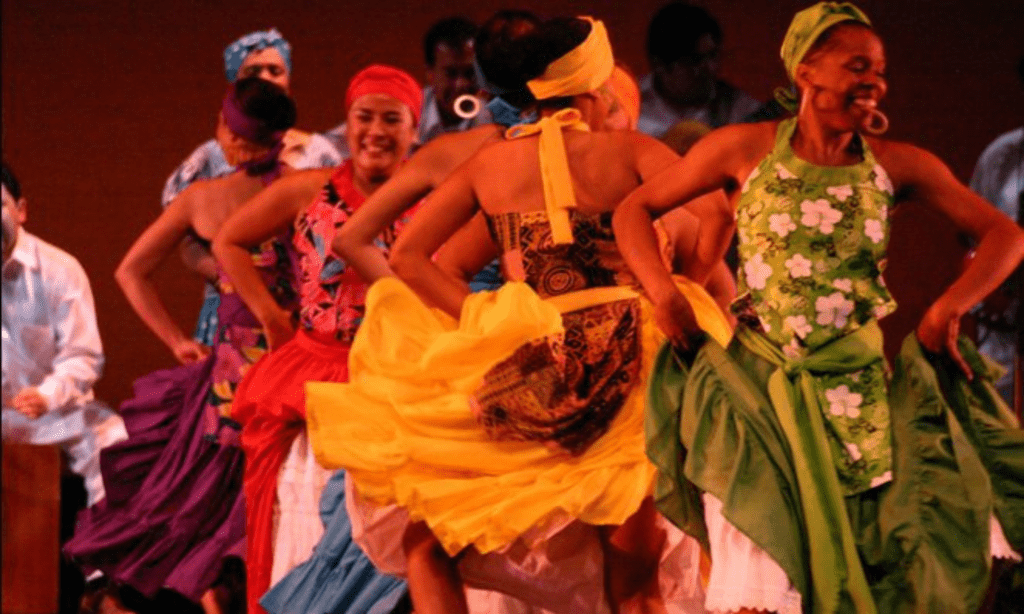 Festejo Afro-Peruvian Dance - Sabathani Community Center